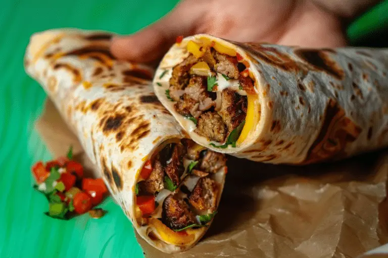 Homemade McDonald's Snack Wrap Recipe
