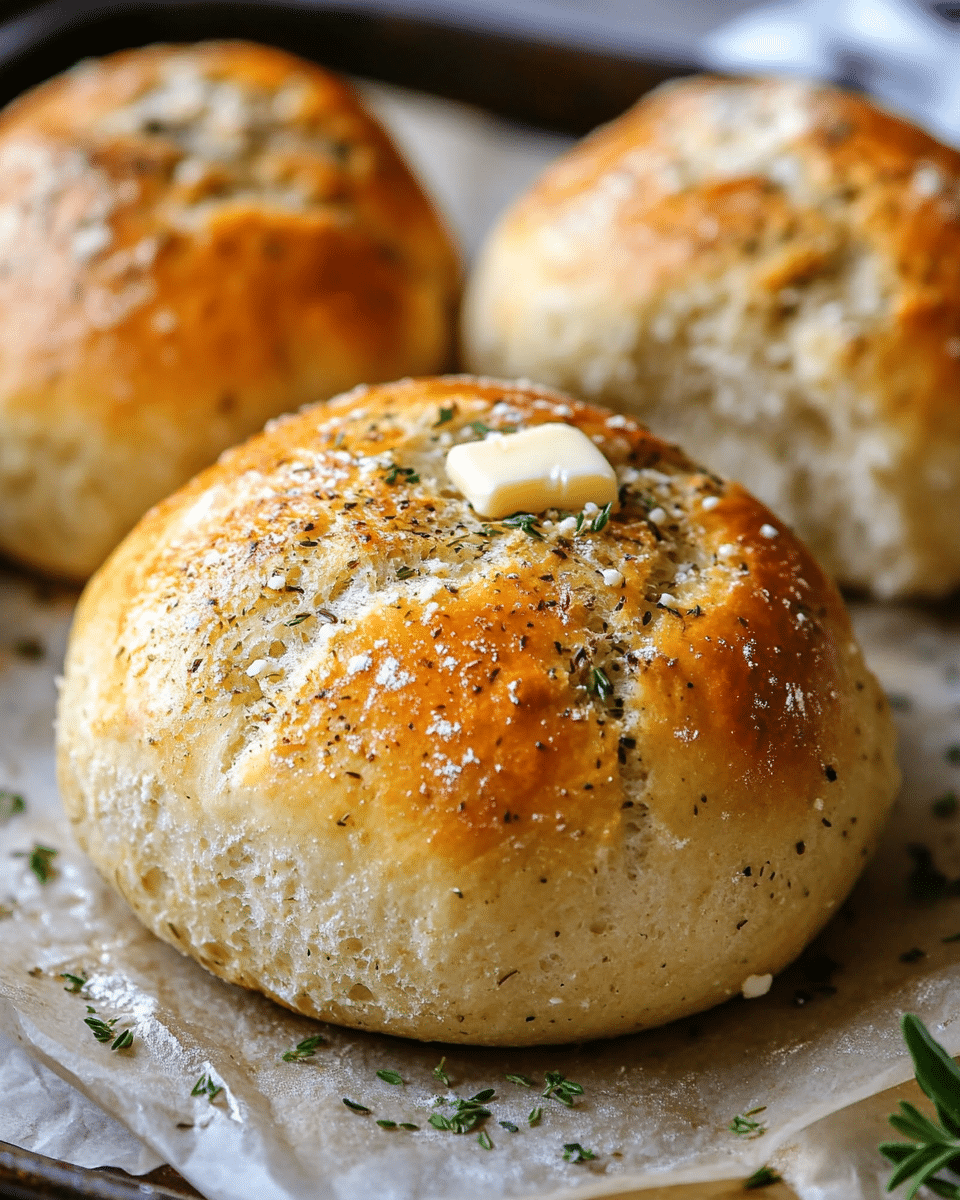 Herbed Garlic Parmesan Bread Recipe: A Flavorful Twist