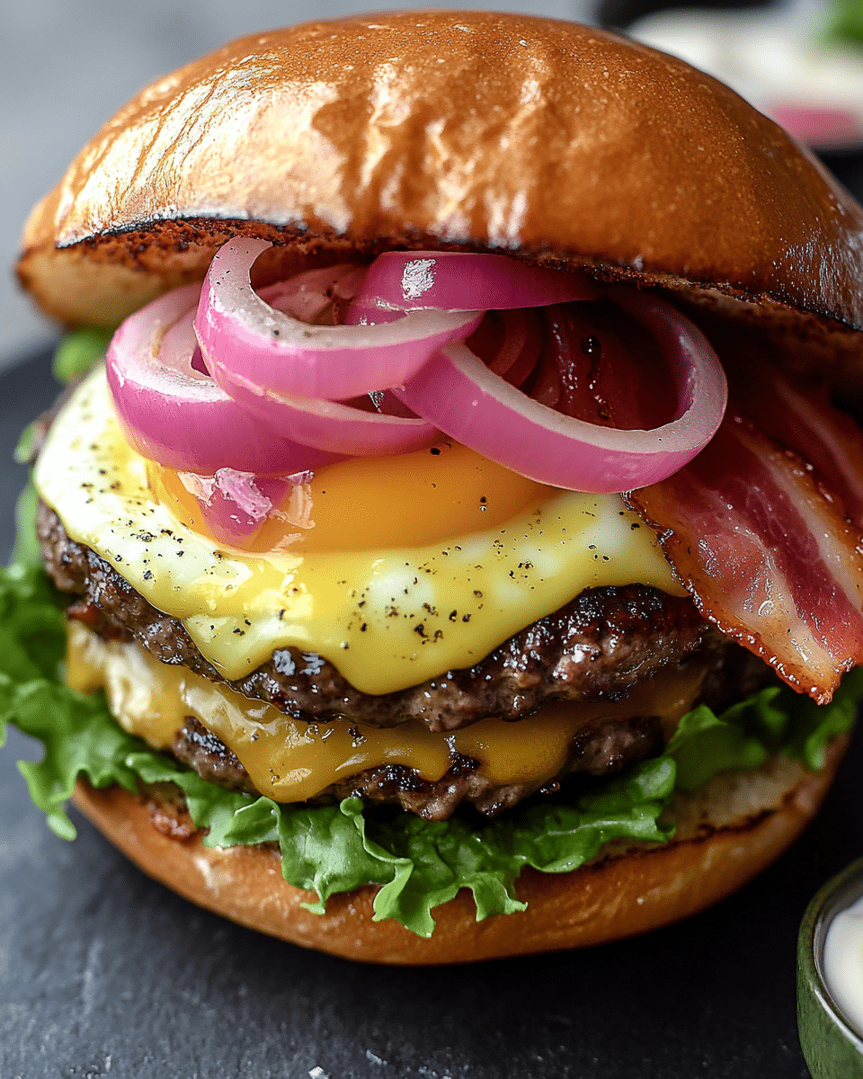The Ultimate Breakfast Burger Recipe: A Perfect Start to Your Day