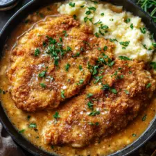 Crispy, Juicy Country Fried Chicken: Perfectly Tender Fried chicken