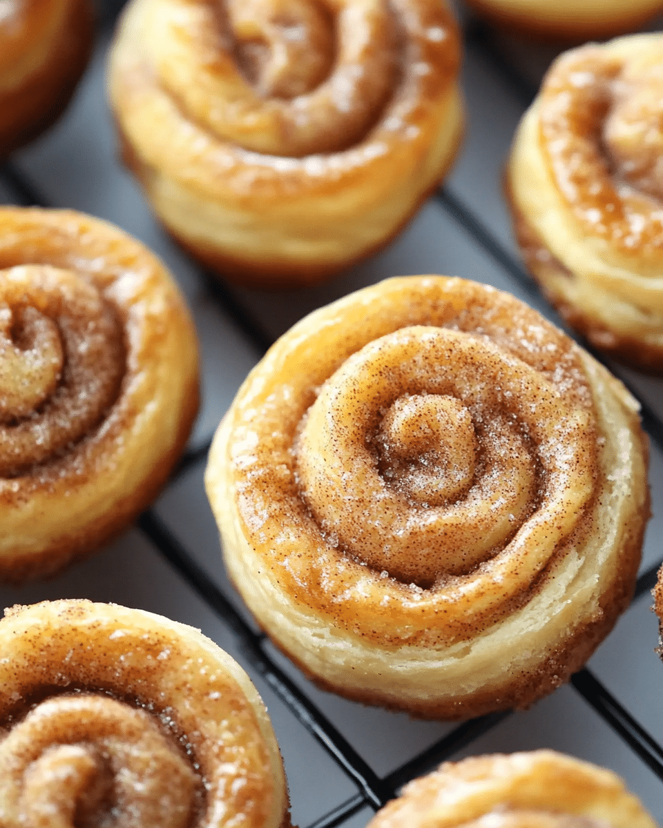 Easy Cinnamon Sugar Cruffins Recipe