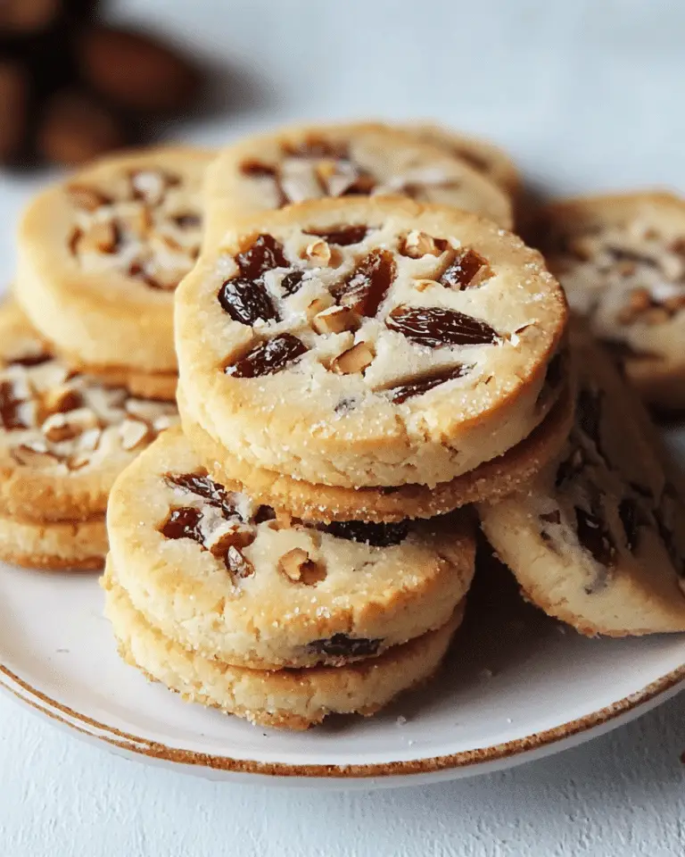 Almond Date Cookies