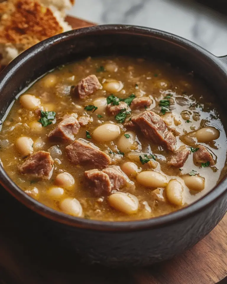 Discover the Comforting Flavors of Cuban White Bean Soup