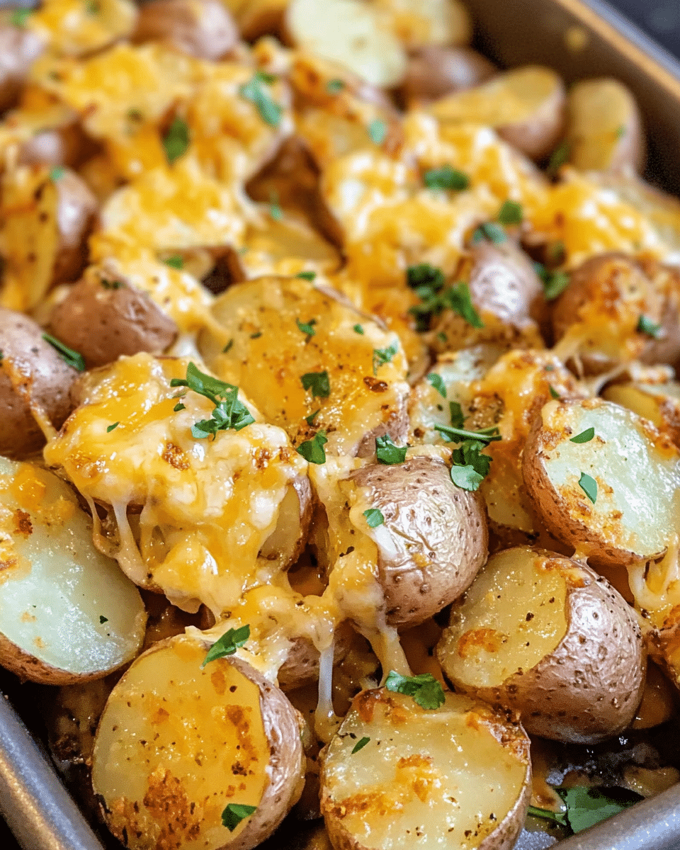 Cheesy Ranch Baby Dutch Potatoes Recipe