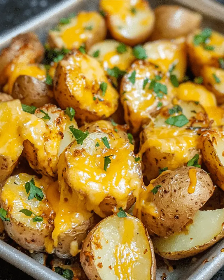 Cheesy Ranch Baby Dutch Potatoes Recipe