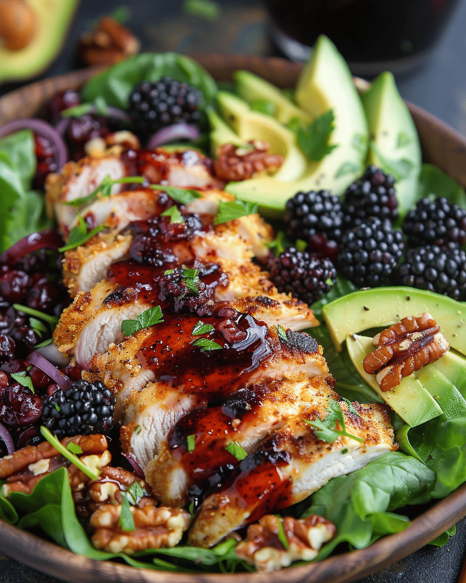 Summer Delight: Berry-Infused Chicken