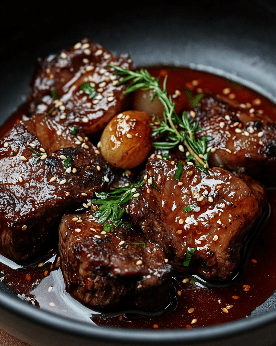 Korean-Style Gochujang Pot Roast