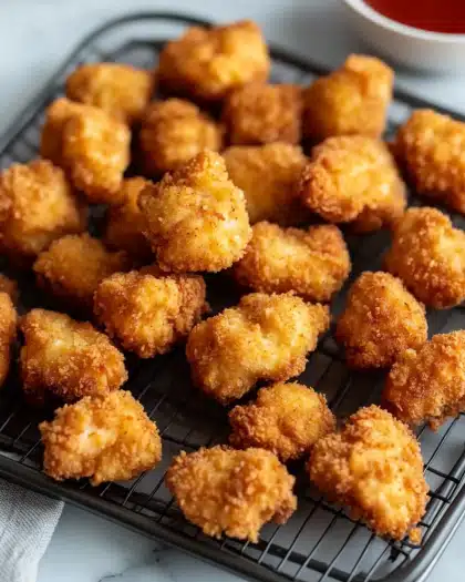 Crispy Fried Chicken Bites Recipe