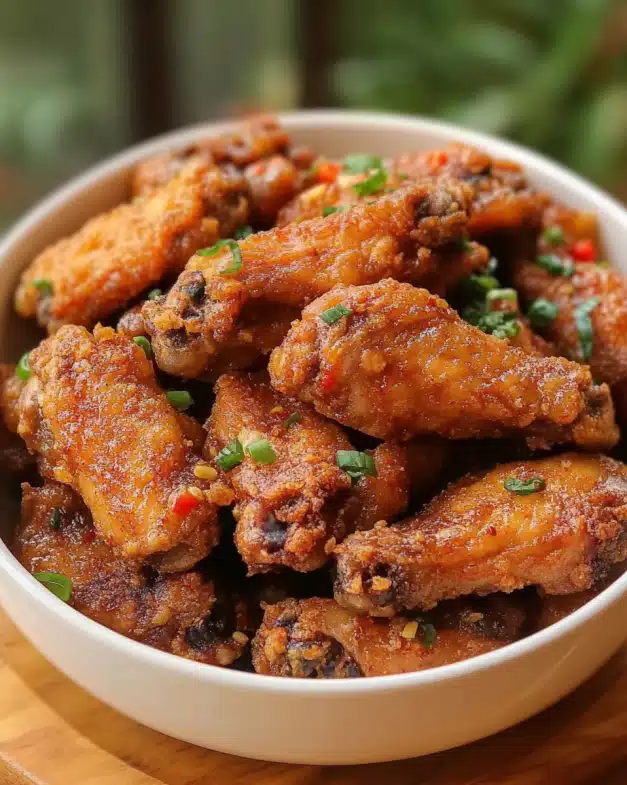 Chinese-Style Chicken Wings