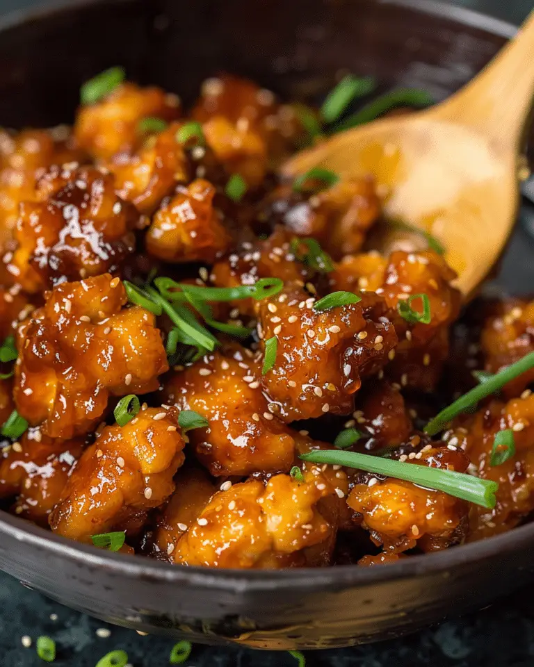 Slow Cooker Orange Sesame Chicken