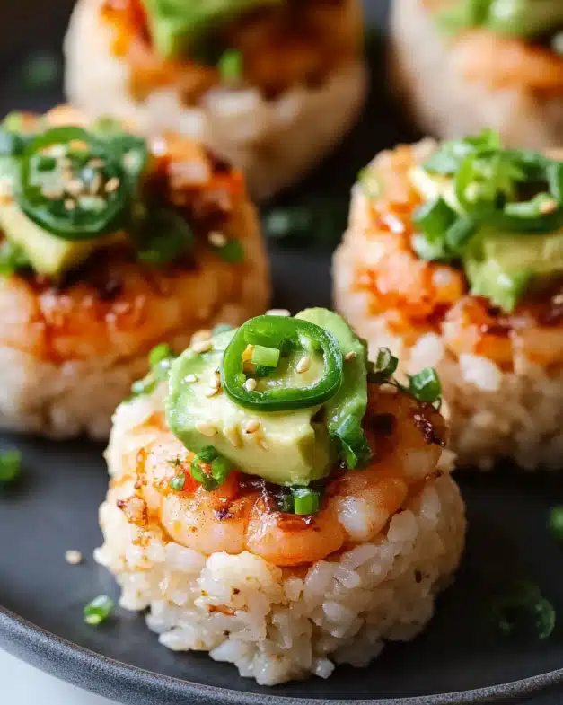Shrimp Rice Cakes