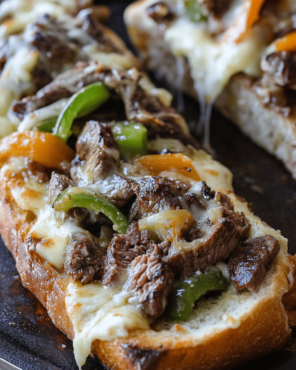 Savory Steak and Veggie Bread Bake