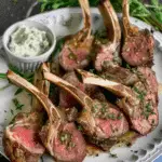 Garlic Herb Crusted Rack of Lamb