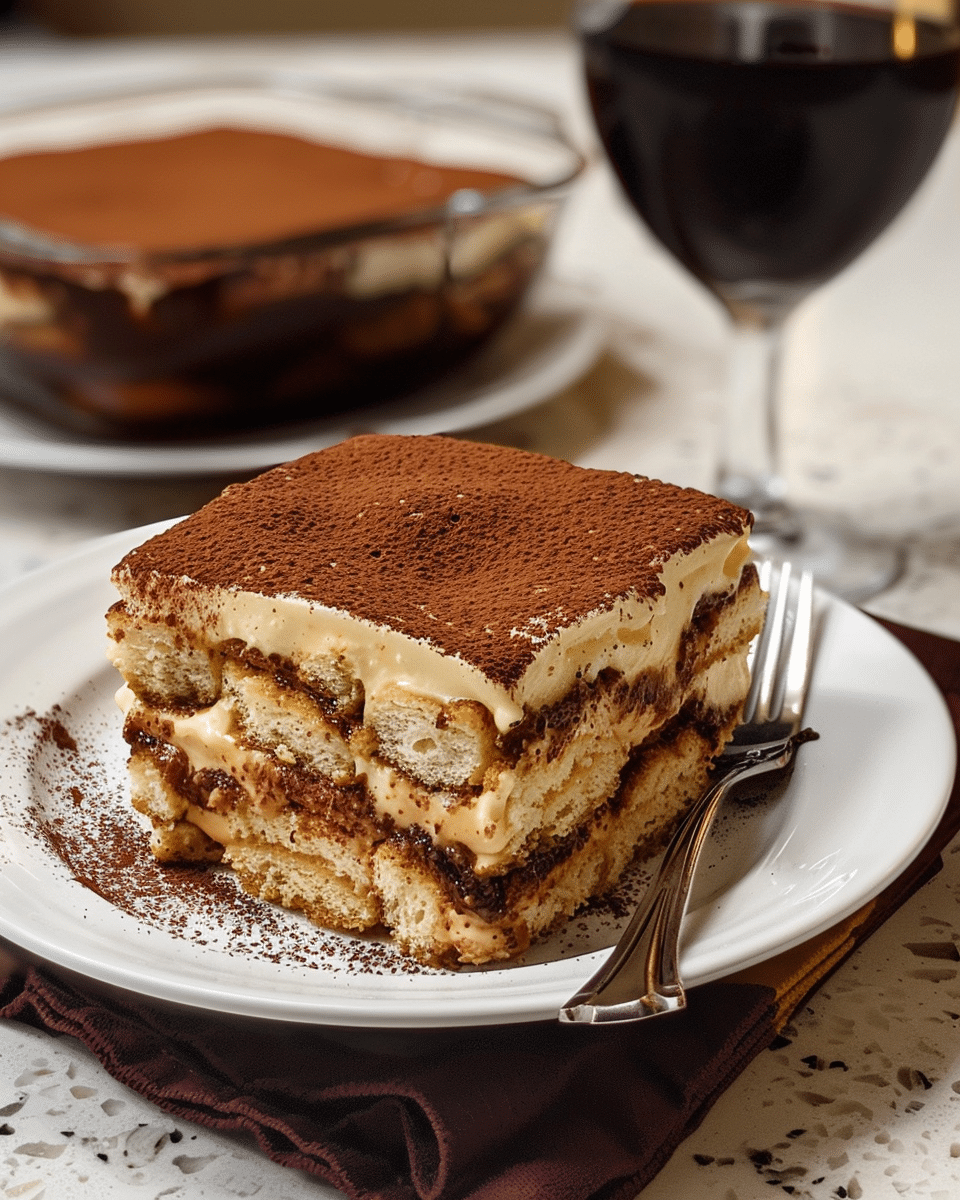 Italian Tiramisu for a Crowd