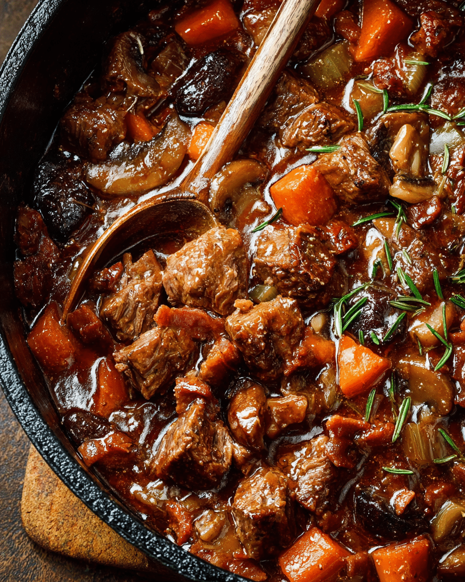 Hearty Beef & Mushroom Stew: A Comfort Food Classic