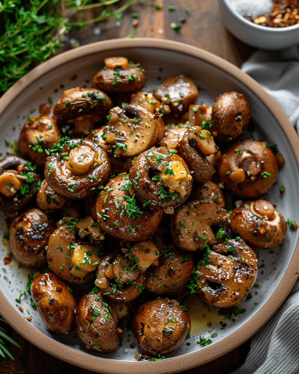 Cowboy Mushrooms