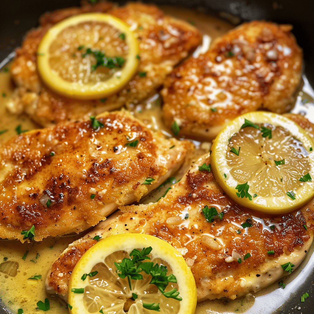 Lemon Butter Chicken Francese