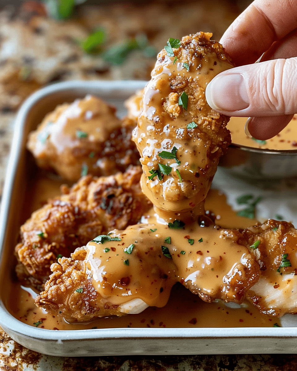 Golden Crunch Bang Bang Chicken Delight