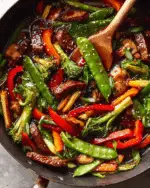 Easy Garlic Ginger Beef Stir Fry – Your Go-To Weeknight Favorite