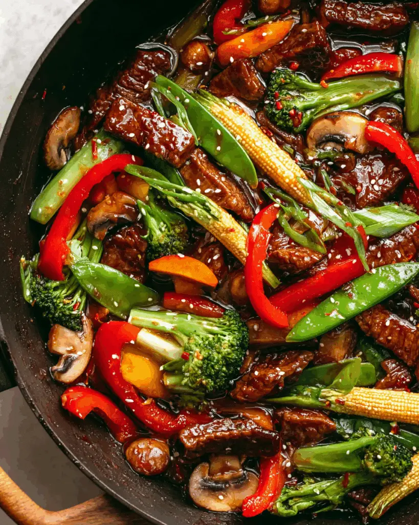 Easy Garlic Ginger Beef Stir Fry – Your Go-To Weeknight Favorite