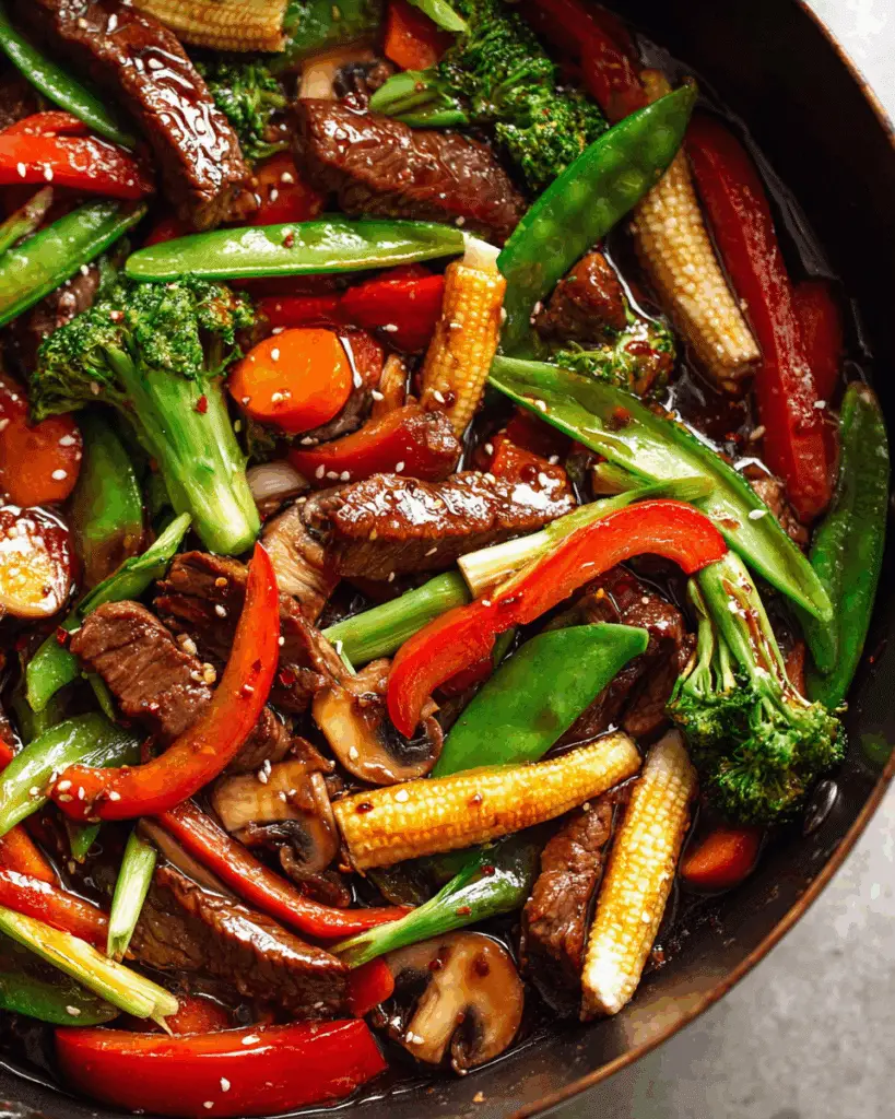 Easy Garlic Ginger Beef Stir Fry – Your Go-To Weeknight Favorite