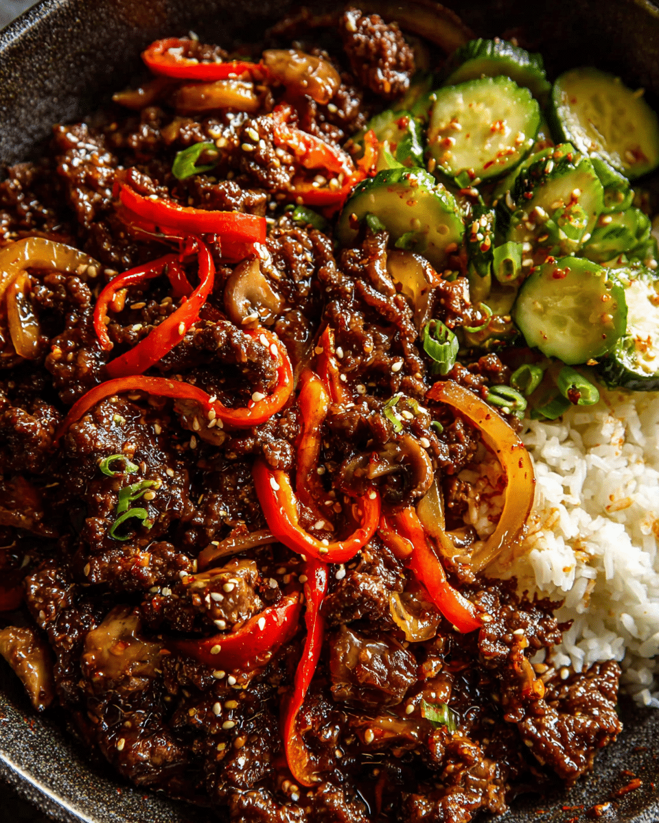 Sweet and Spicy Beef Stir-Fry