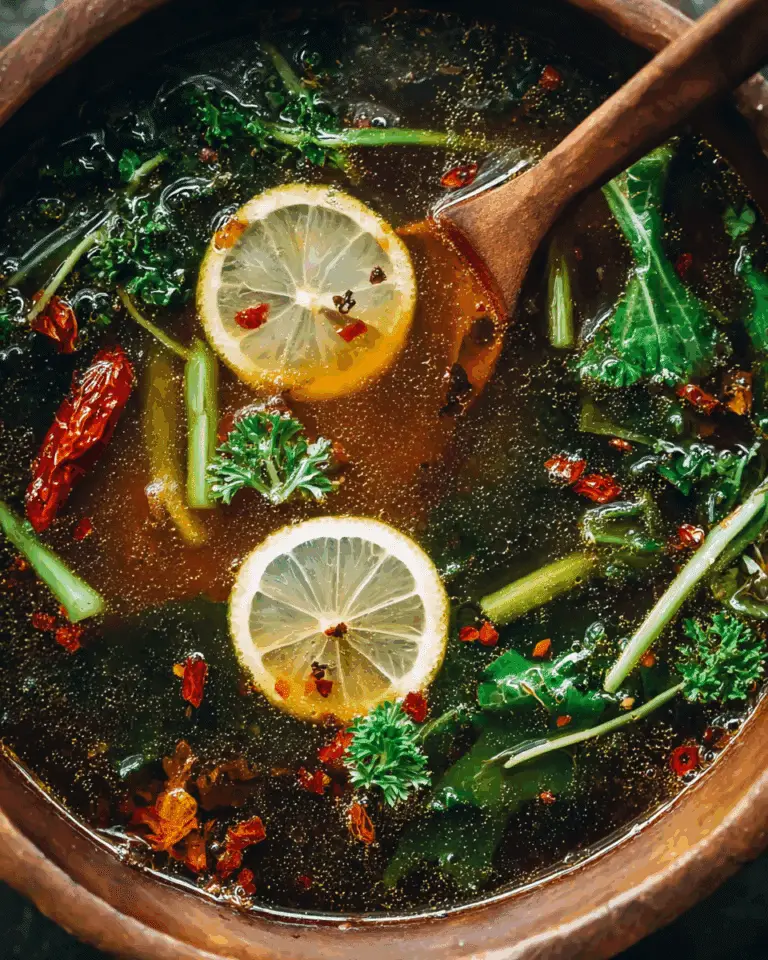 Deep Healing Mushroom Kombu & Vegetable Mineral Broth