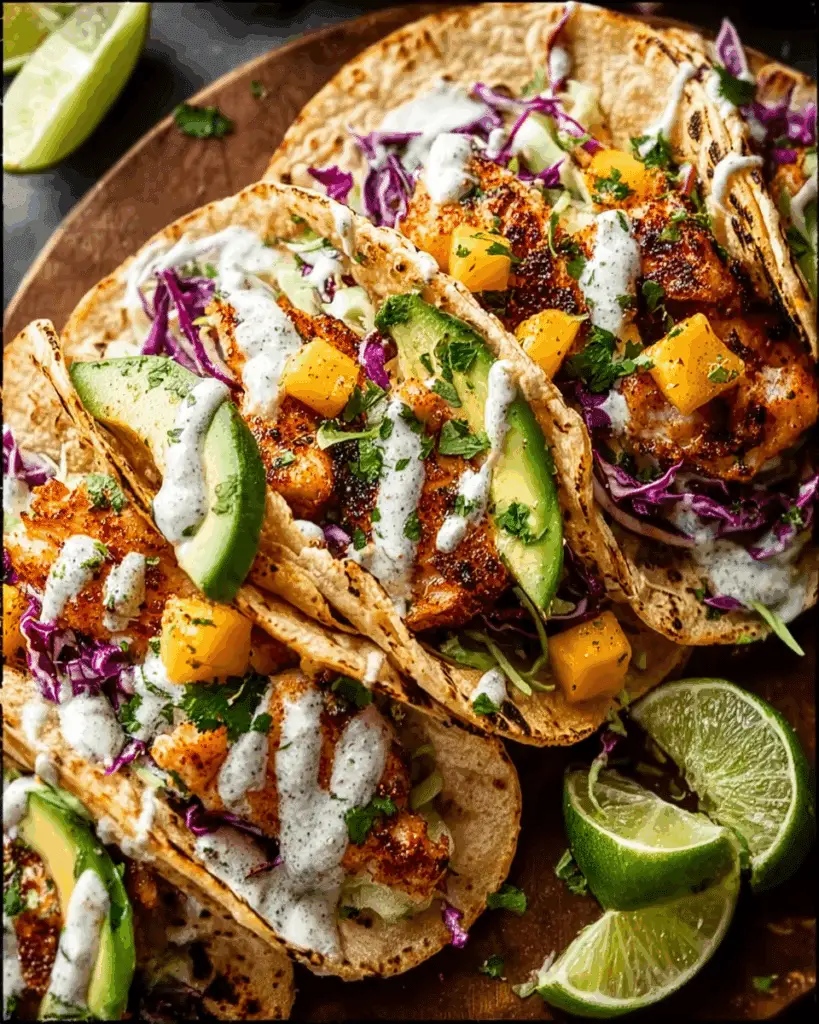 Fresh Fish Tacos with Chili-Lime Slaw You’ll Love