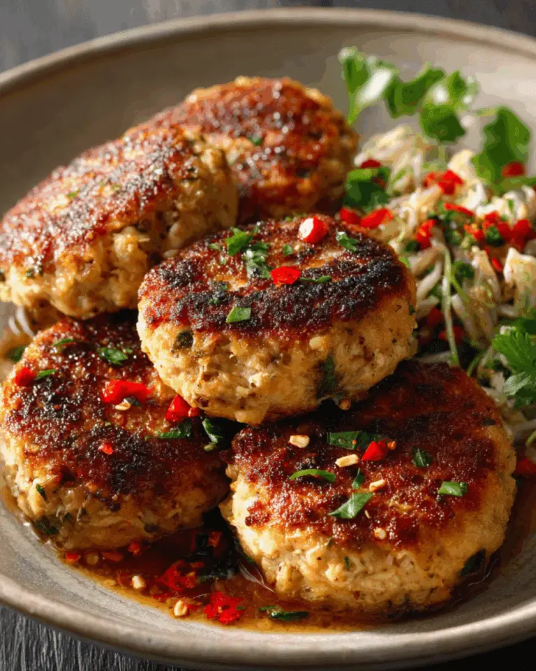 Smoky Tuna Oat Patties for Easy Weeknight Dinners