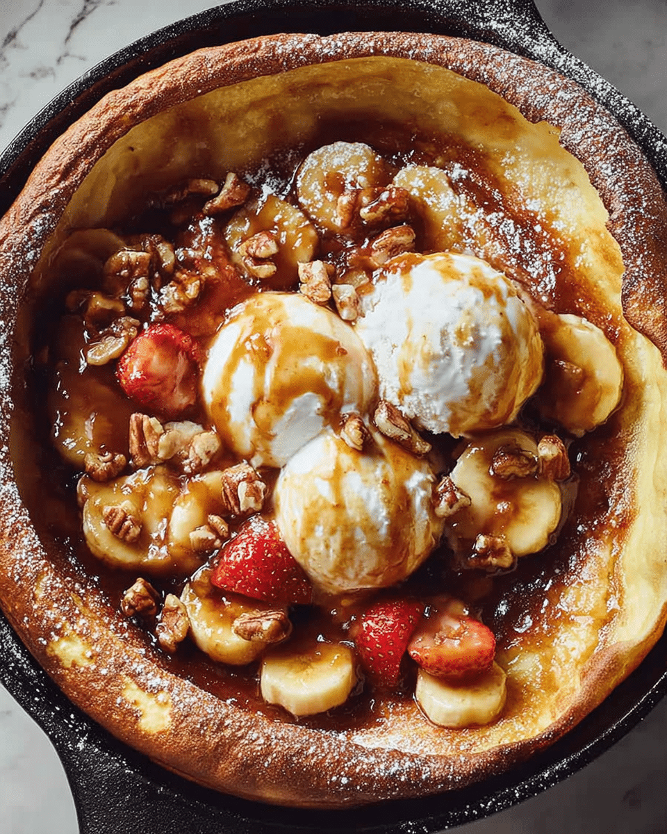 Dutch Baby Pancake Recipe That Feels Indulgent and Easy