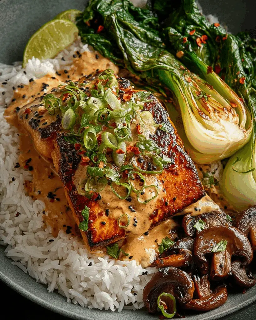 Sea Bass in Miso Coconut Sauce – Elegant Flavor-Packed Dinner