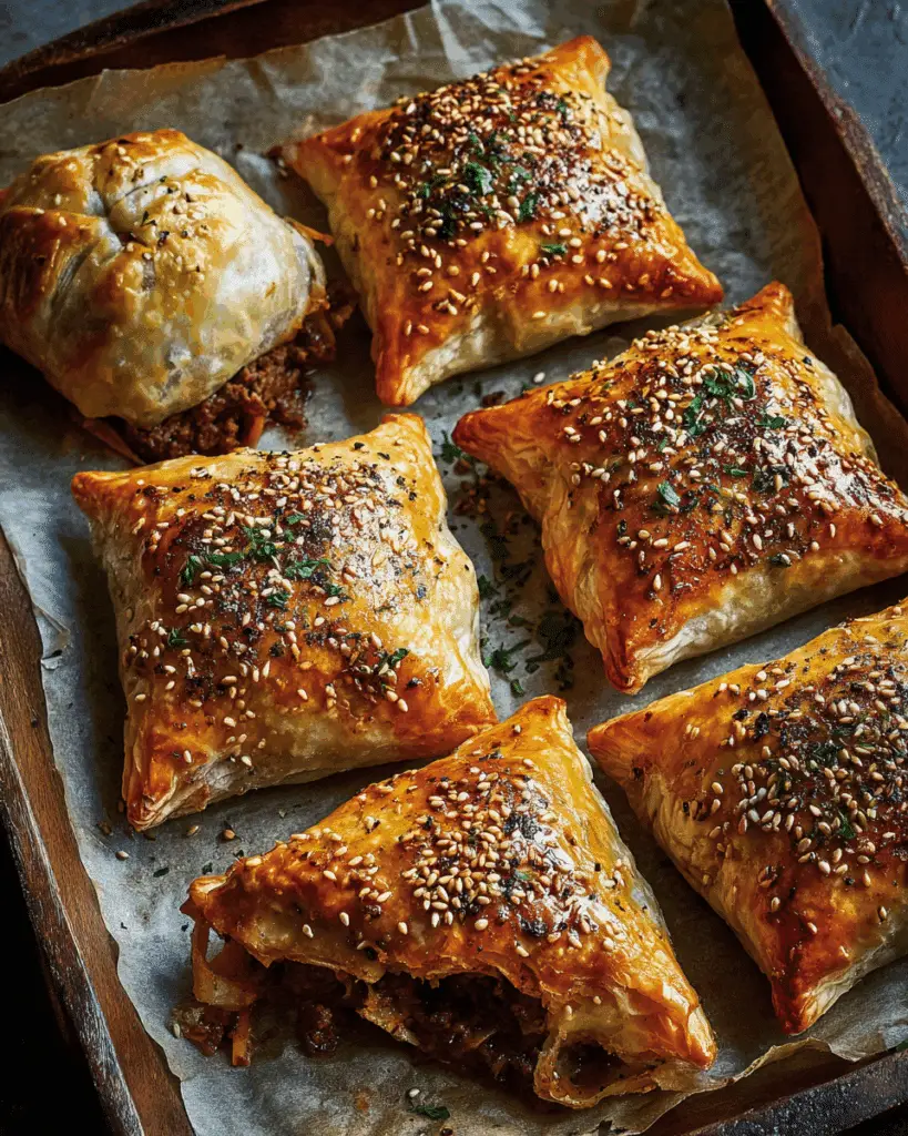 Spiced Lamb Pastry Parcels – Bold Easy & Delicious