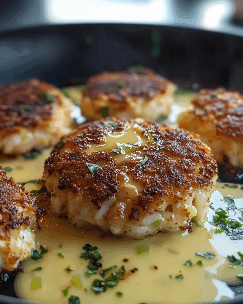 Easy Classic Lump Crab Cakes with Citrus Butter