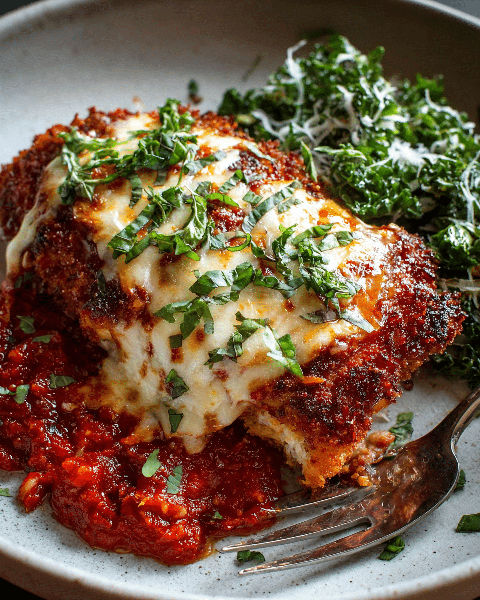 Extra-Crispy Chicken Parmesan That’s Irresistible