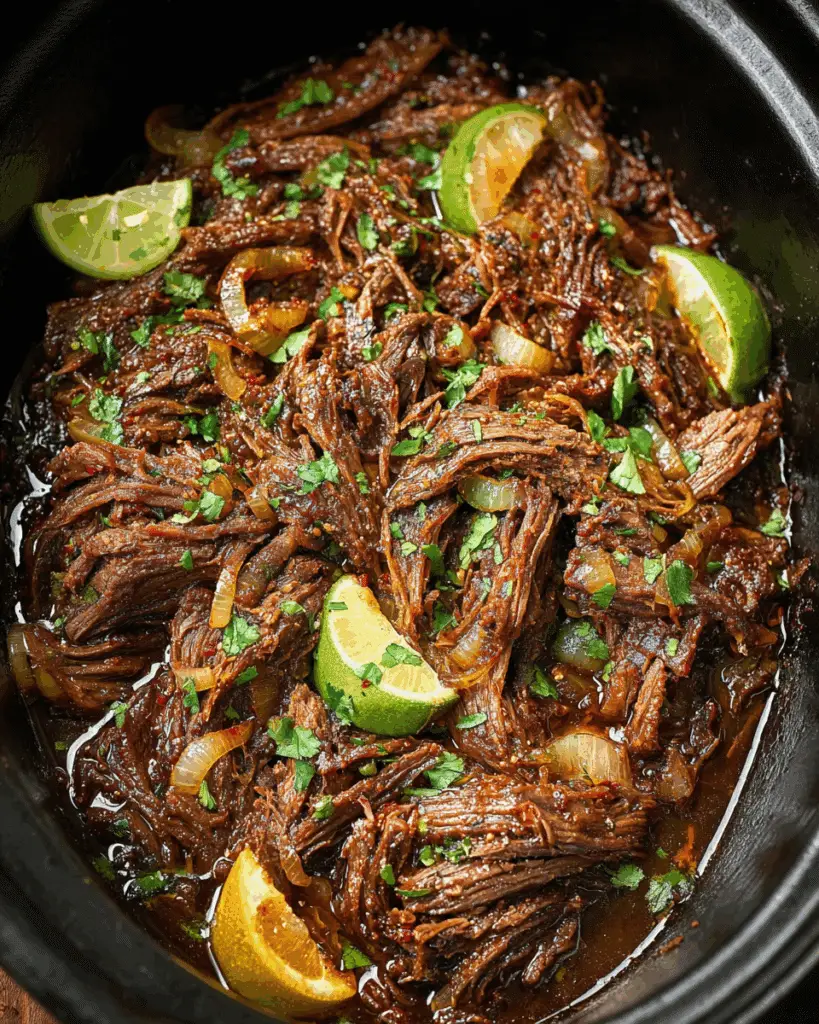 Ultimate Chipotle Citrus Shredded Beef That Everyone Loves